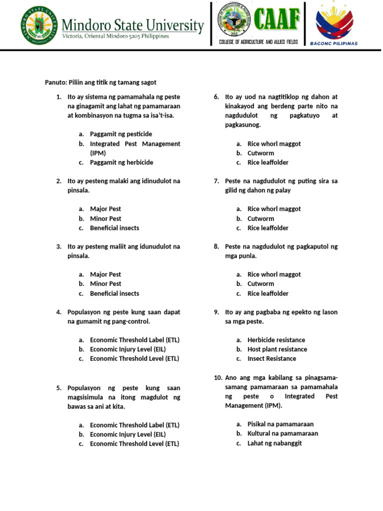 P Test | PDF