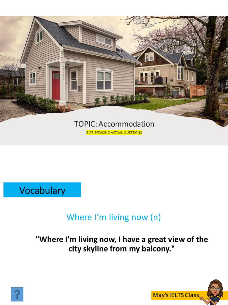 Speaking Accommodation | PDF