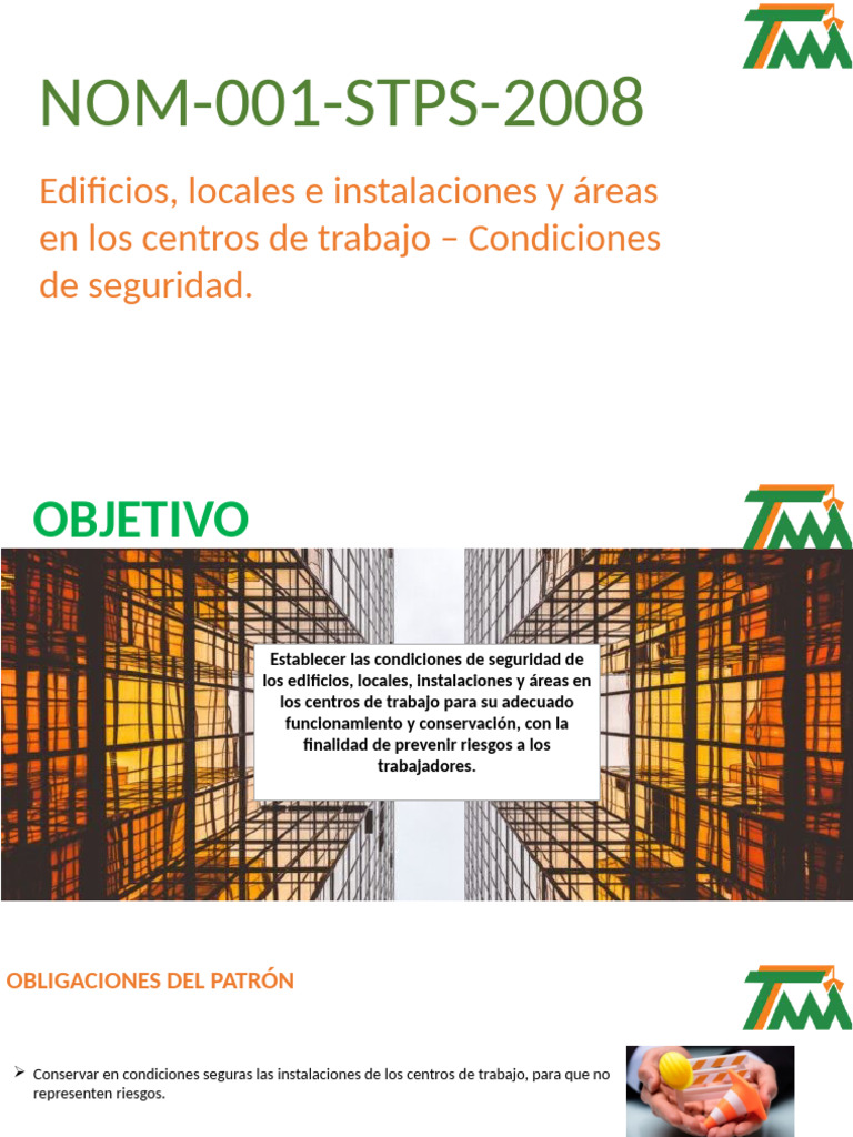 Condiciones de Seguridad en el Trabajo | PDF