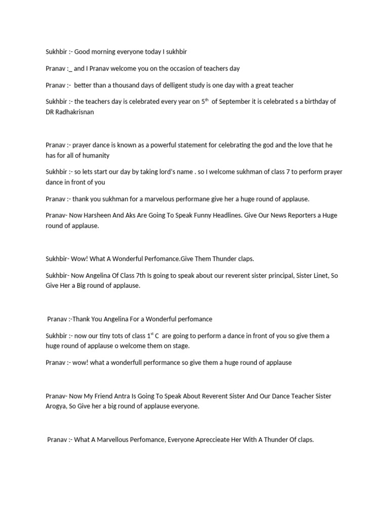 The Finisher | PDF | Applause