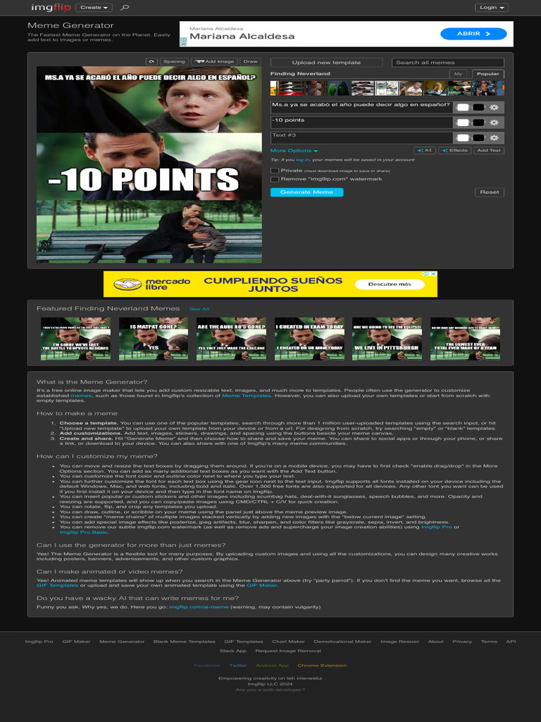 Meme Generator - Imgflip | PDF | Computing | Software