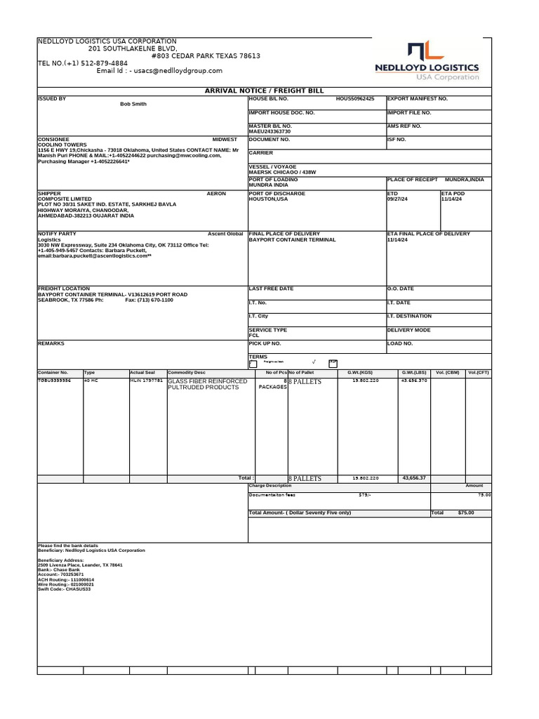 CAN Format | PDF | Cargo | Freight Transport