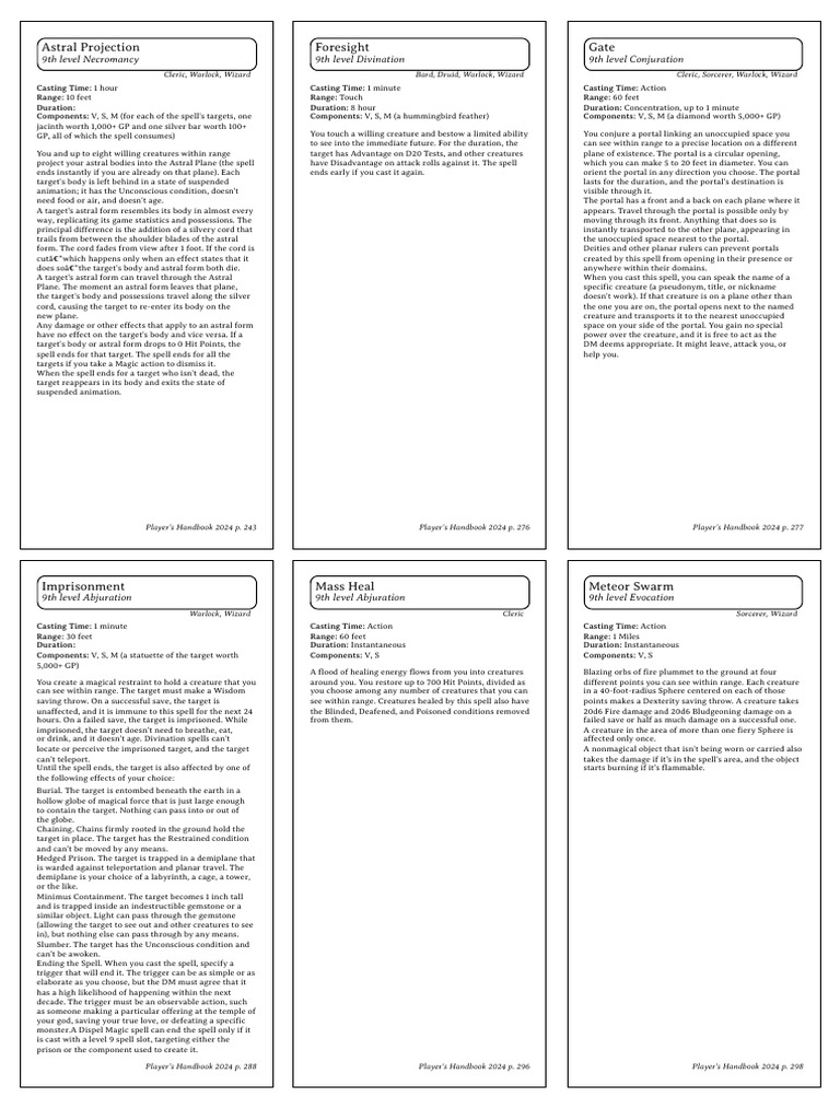 1107935-example | PDF | Dungeons & Dragons | Gary Gygax Games