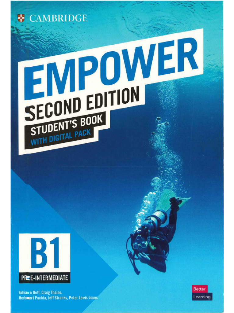 EMPOWER Pre-Intermediate (B1) STUDENT'S BOOK COMBO A | PDF