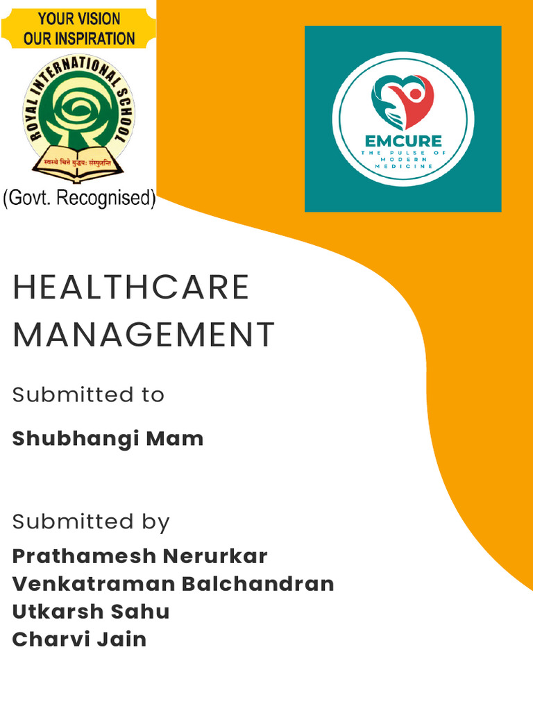Healthcare management[1] | PDF | Databases | My Sql