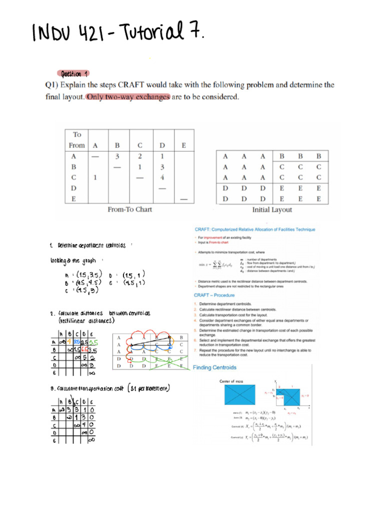 Tutorial7 Solutions | PDF