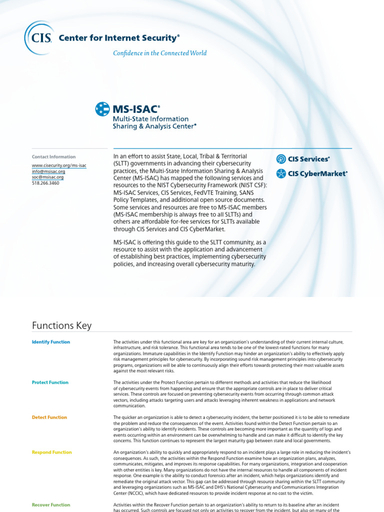 Cybersecurity Resources Guide | PDF | Computer Security | Security