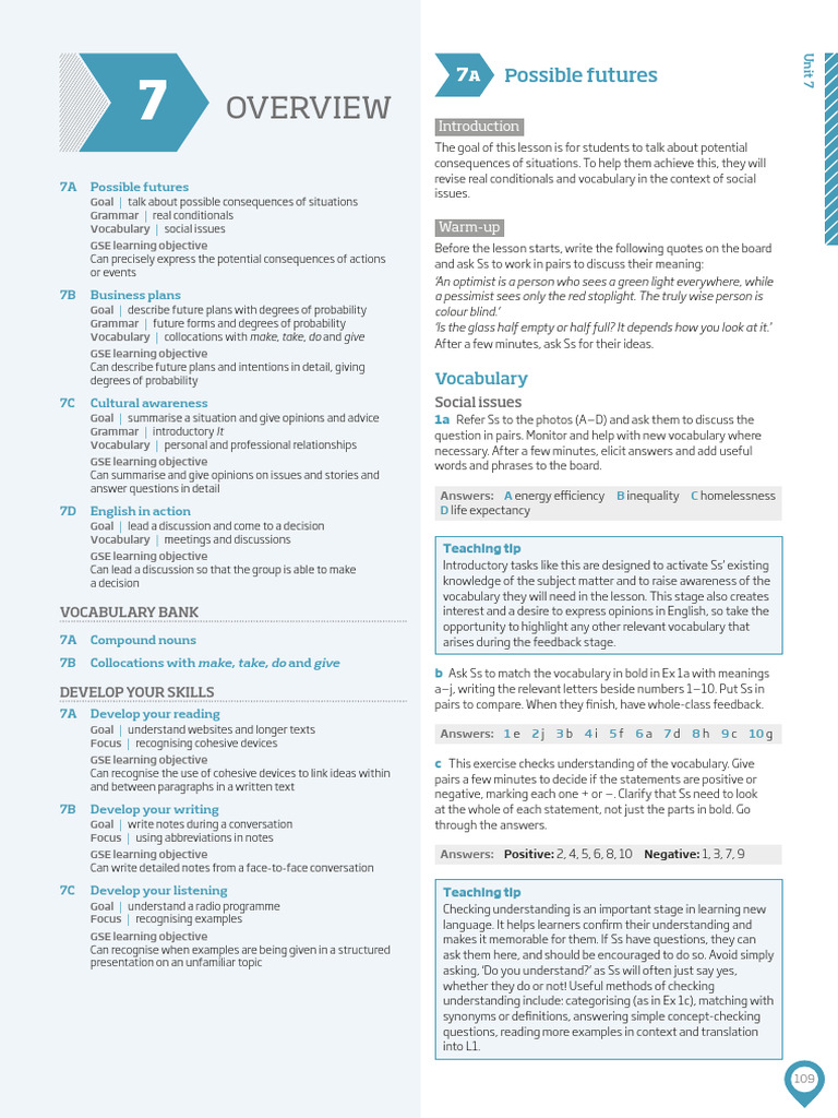 Unit - 7 - Roadmap - B2 | PDF | Artificial Intelligence | Intelligence (AI) & Semantics