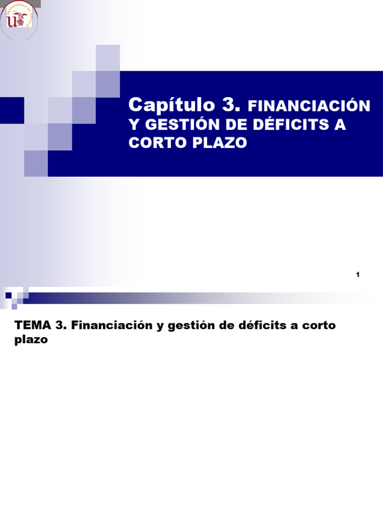 Presentación Tema 3 | PDF | Interés | Bancos