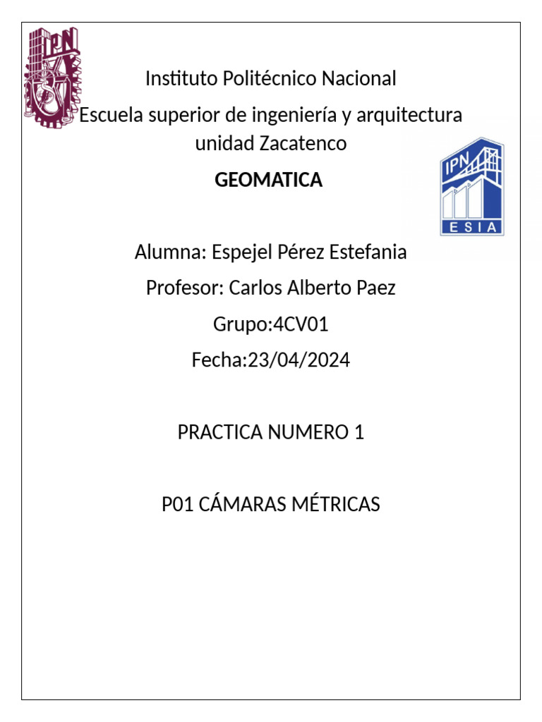 Instituto Politécnico Nacional | PDF | Media | Matemáticas