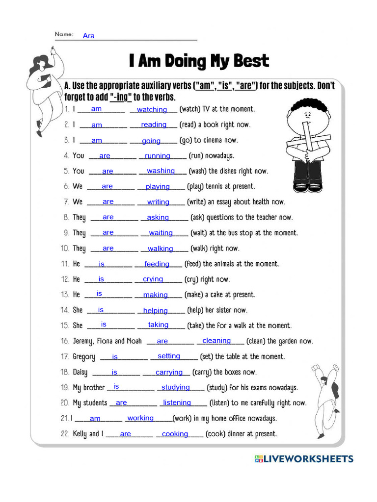 Worksheet 1968773 | PDF