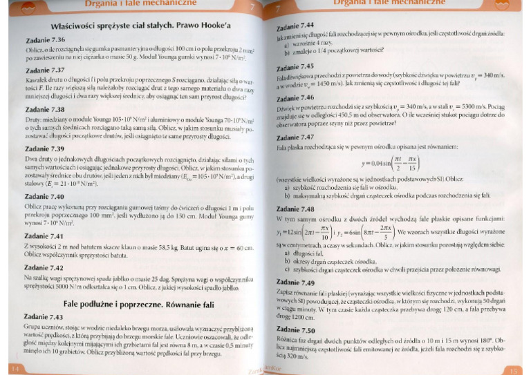 306796933-Zbior-Zadan-Fizyka-Cz-2-Z-fizyka-w-przyszlosc (Przeciągnięte) | PDF