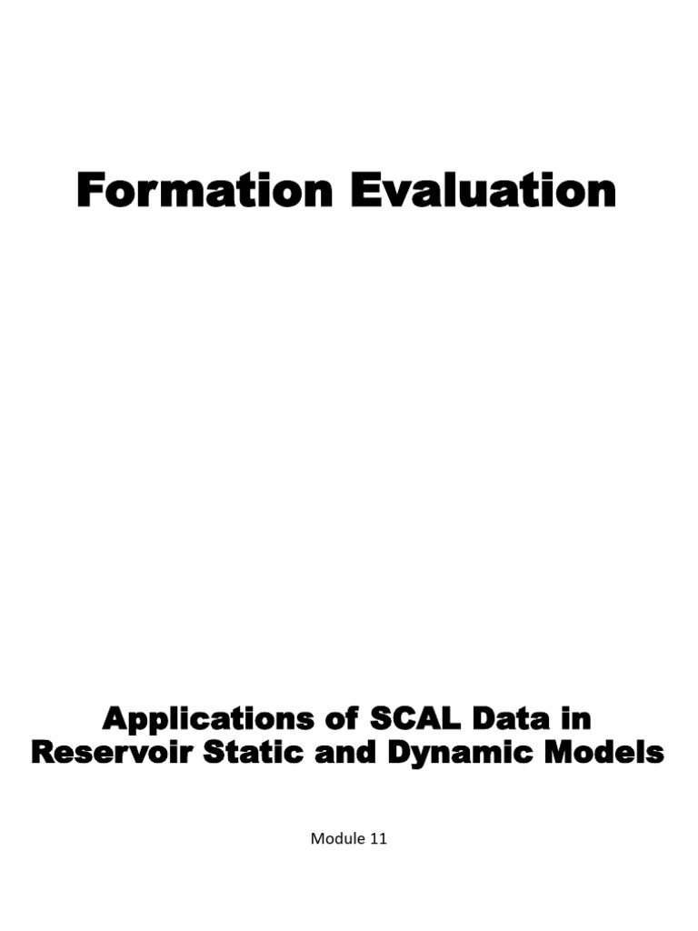 Core Data Applications in Formation Evaluation | PDF