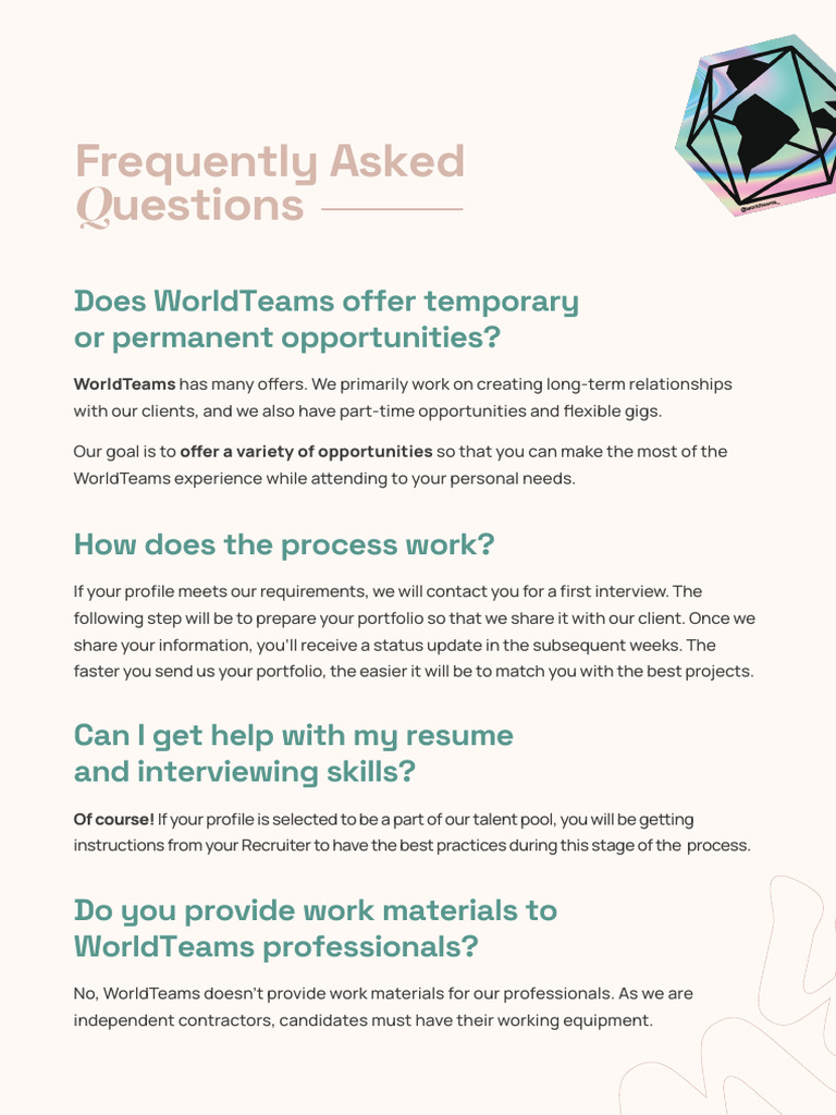 FAQs | PDF