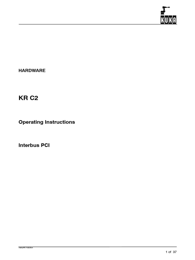 Interbus - PCI - Operating Instructions Interbus PhoenixContact en | PDF | Bit | Input/Output