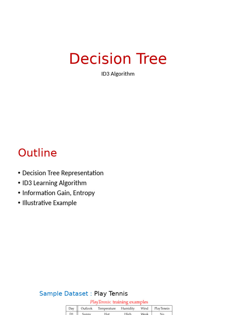 5 Decision Tree Updated | PDF