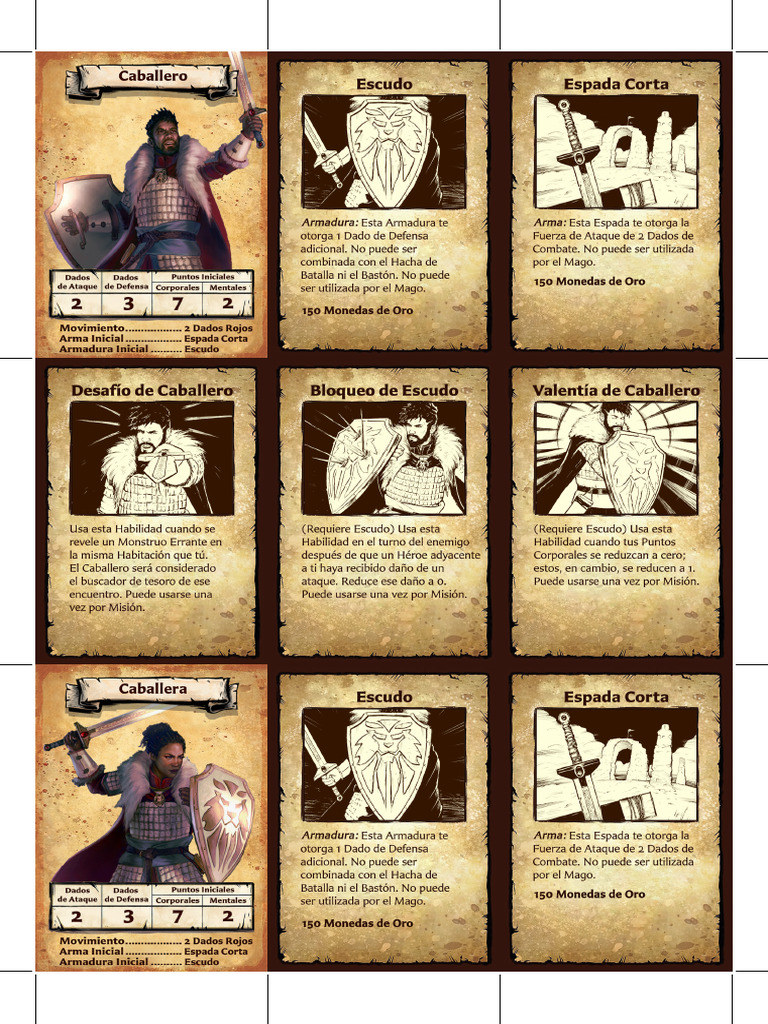 HQ21 Commander of The Guardian Knights | PDF