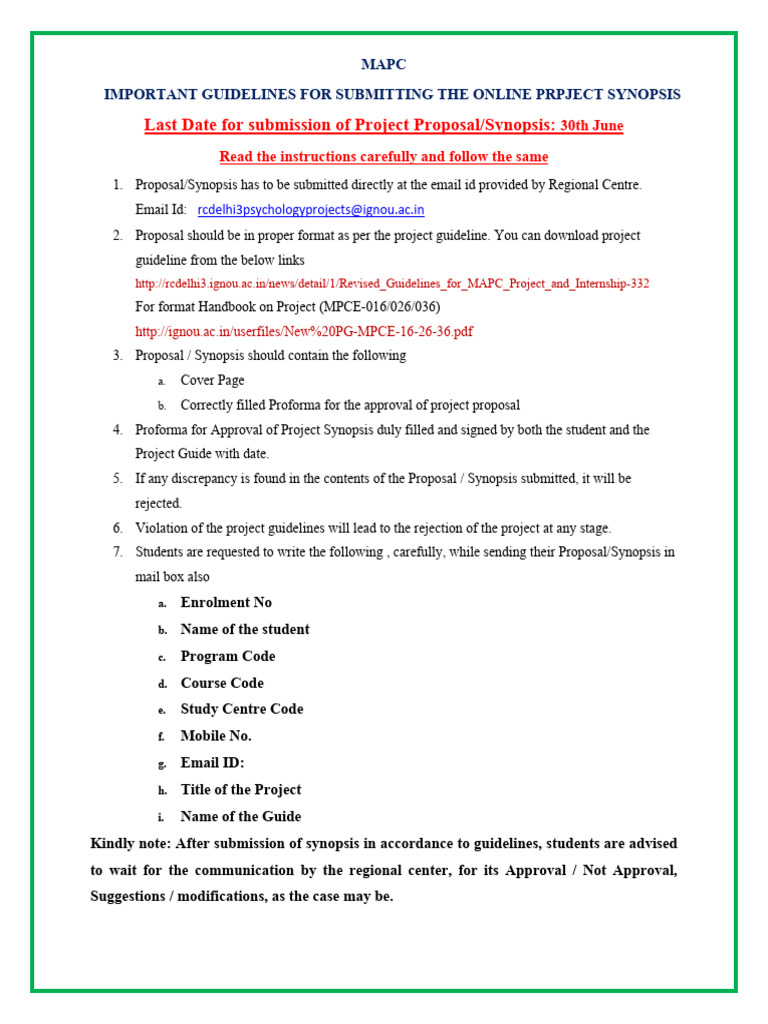 MAPC | PDF