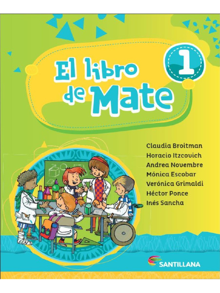 el libro de mate 1 | PDF