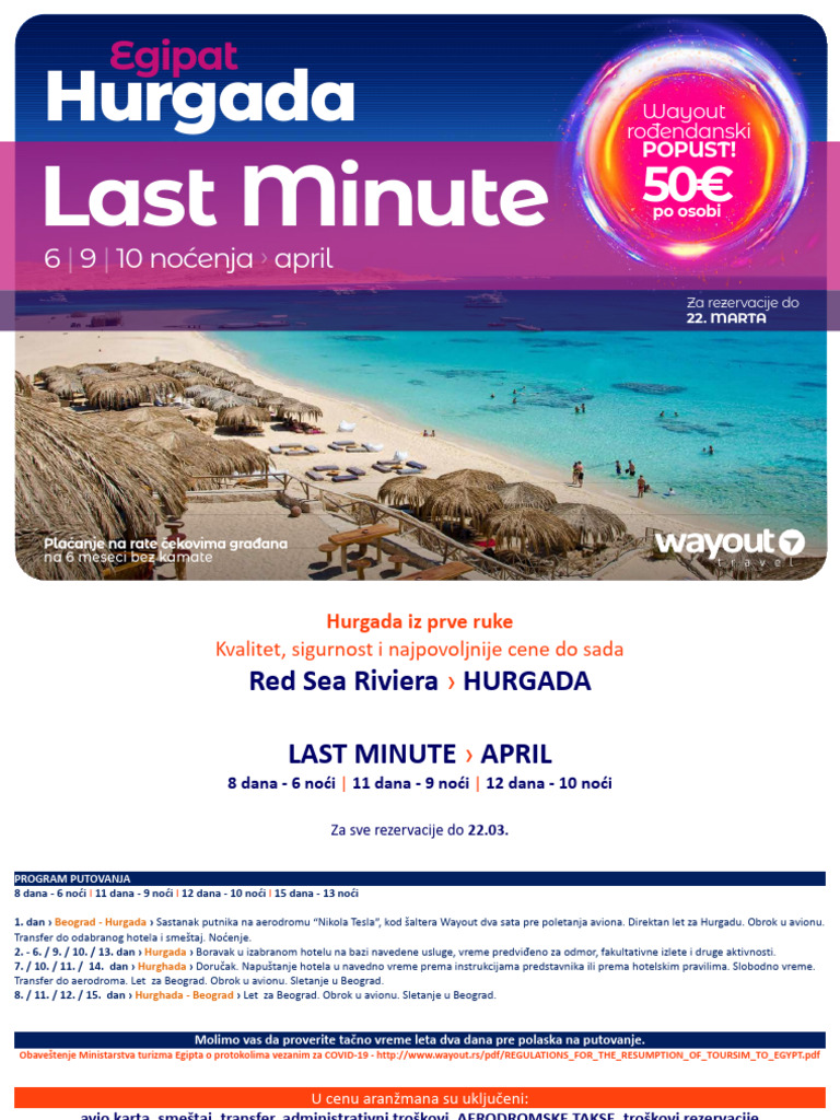 HRG Last Minute | PDF