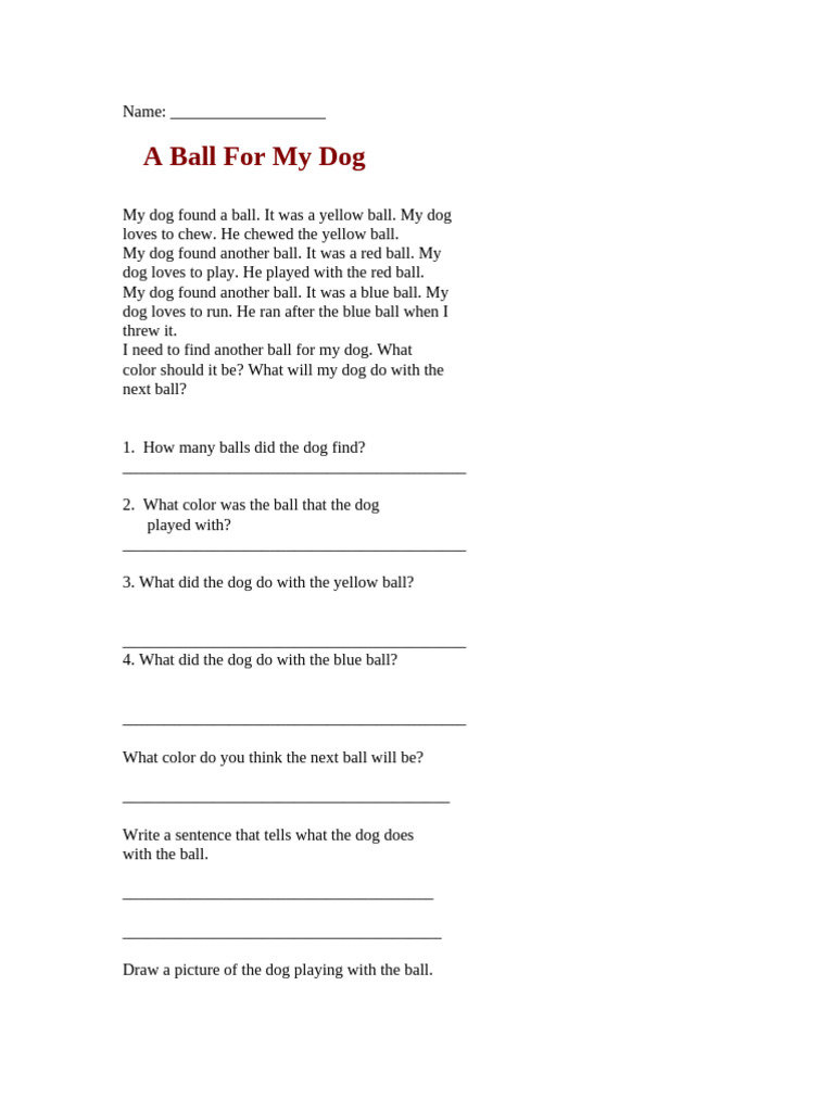 Aballformydog | PDF