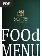 Staff Food Menu | PDF