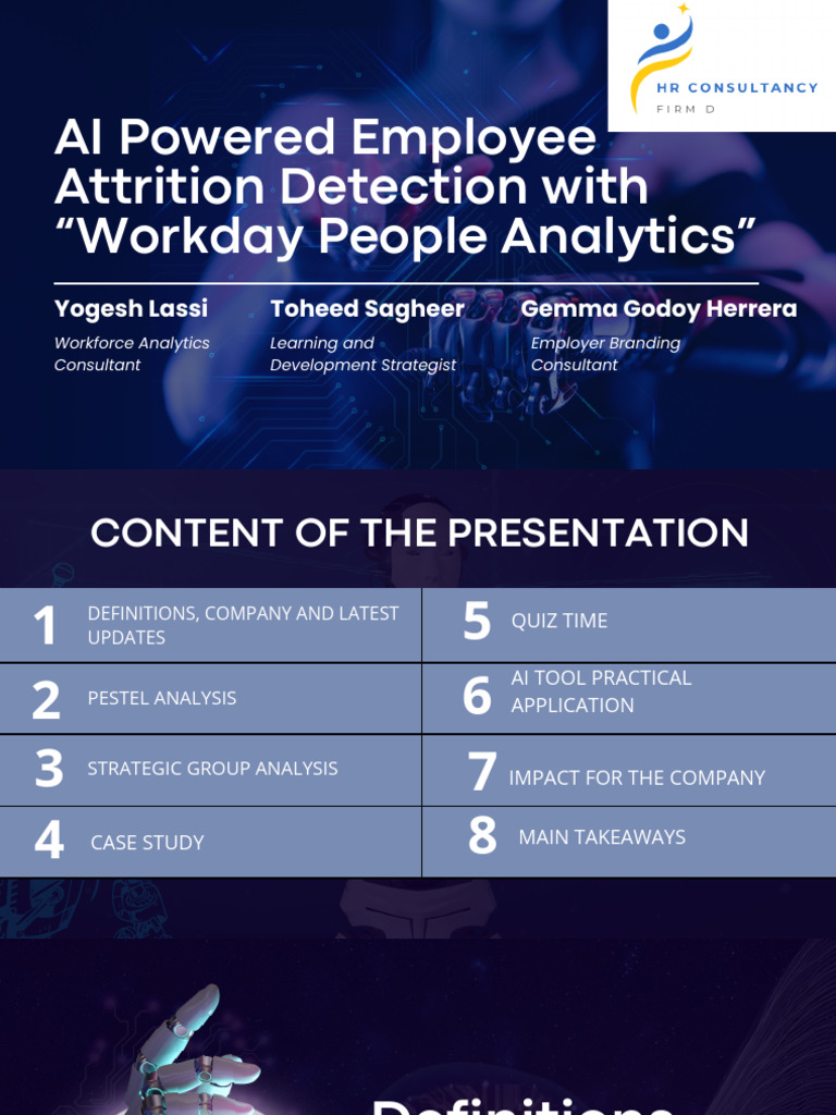 AI Powered Employee Attrition Detection With Workday People Analytics | PDF | Employee Retention ...
