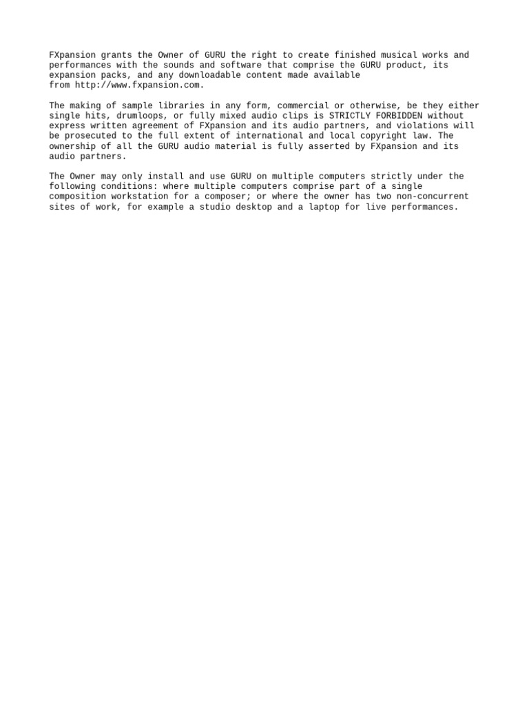 Licence | PDF