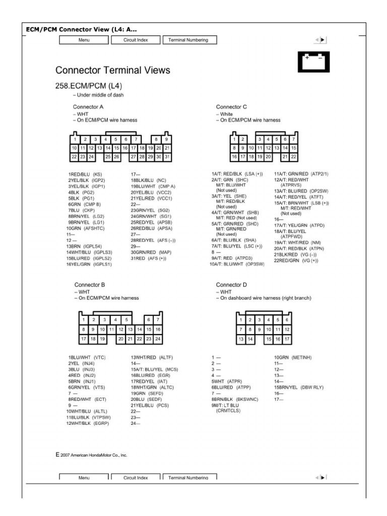 Vista de Conector PCM | PDF