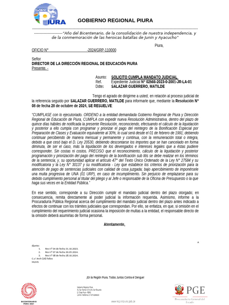 modelo de oficio(1) | PDF