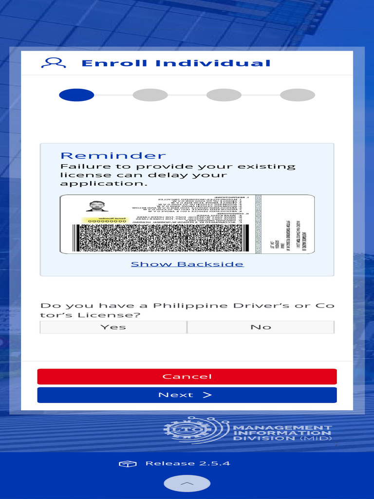 LTMS Register License | PDF