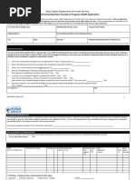 NJ SNAP Benefits Application Checklist | PDF | Child Support | United ...