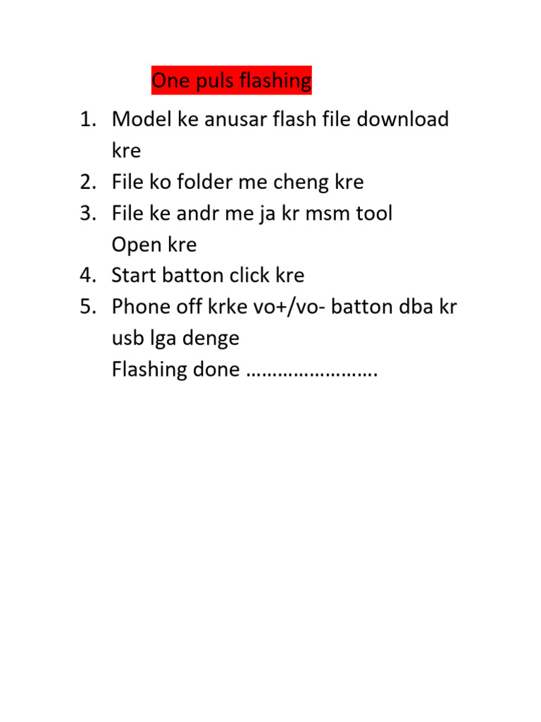 One Puls Flashing | PDF