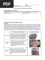Understanding the Rock Cycle | PDF | Rock (Geology) | Sedimentary Rock