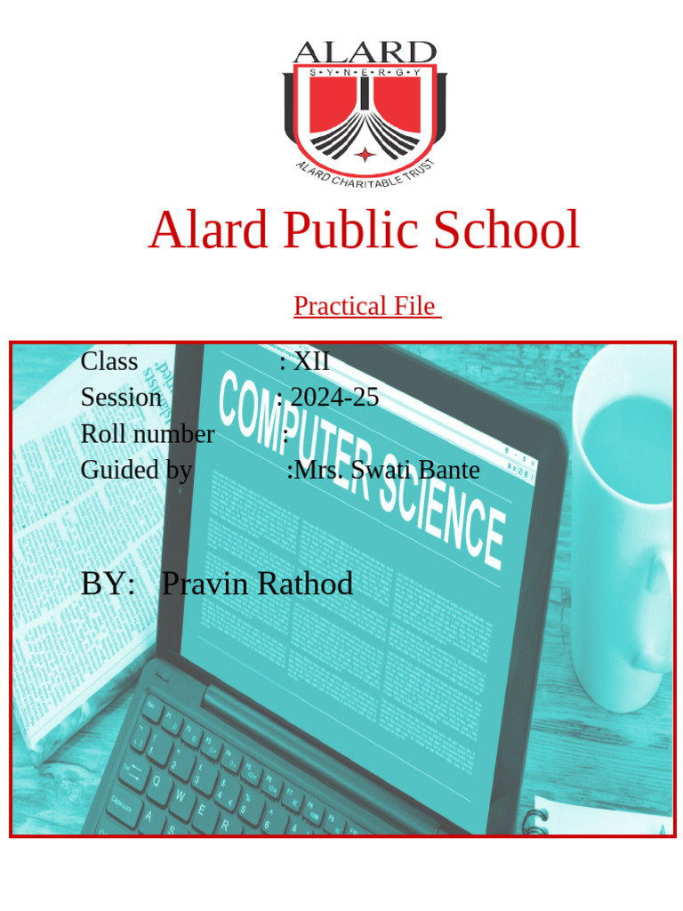 Class_XII_Practical_list_and_file_format(2024-25)_(2026)[1] | PDF | Queue (Abstract Data Type ...
