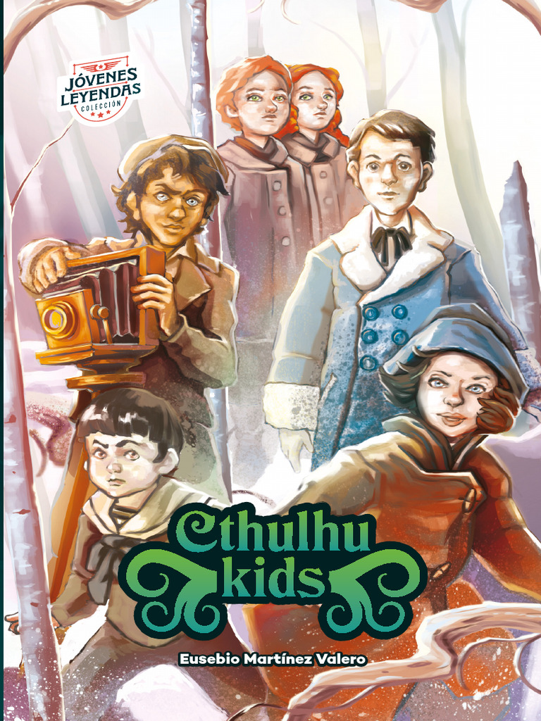 Cthulhu Kids Digital | PDF | HP Lovecraft