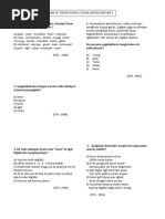 Divan Edebiyati Yazar Eser Tablosu | PDF