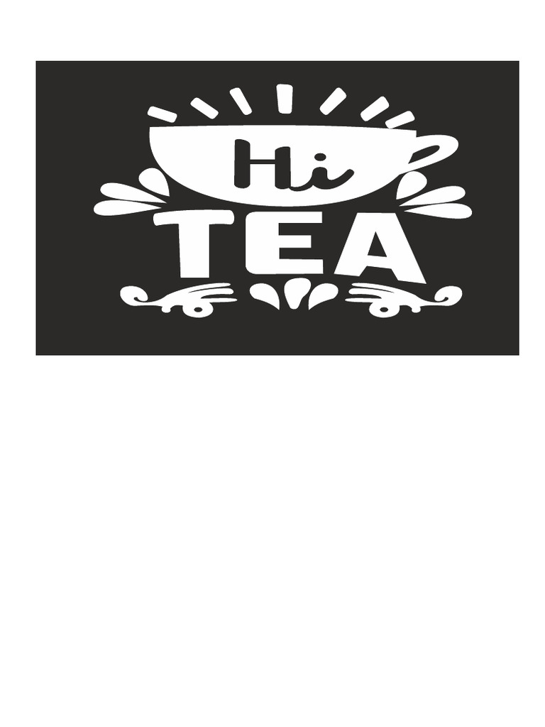 Hi Tea Logo | PDF