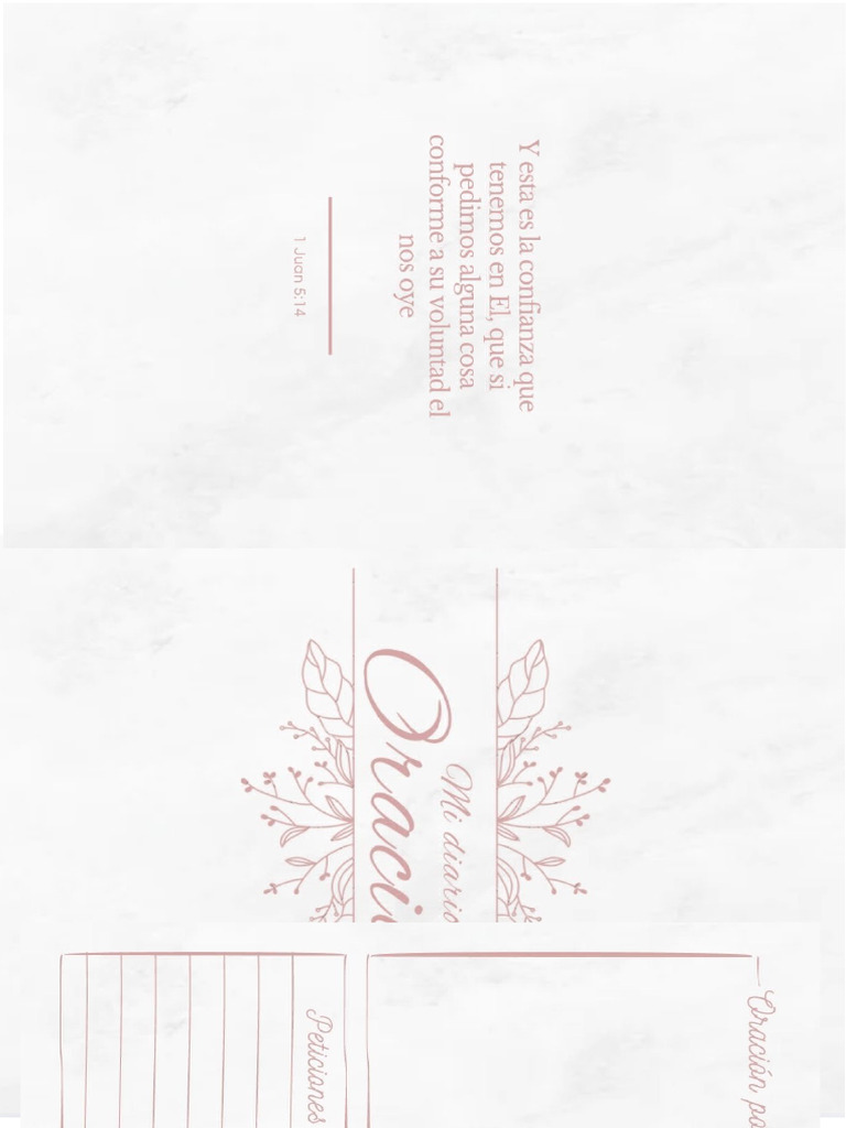 Diario de Oracion | PDF