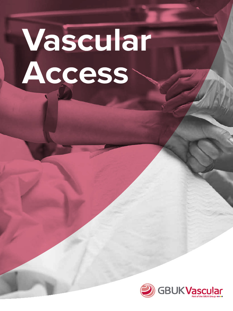 Innovative Vascular Access Solutions | PDF | Intravenous Therapy | Catheter