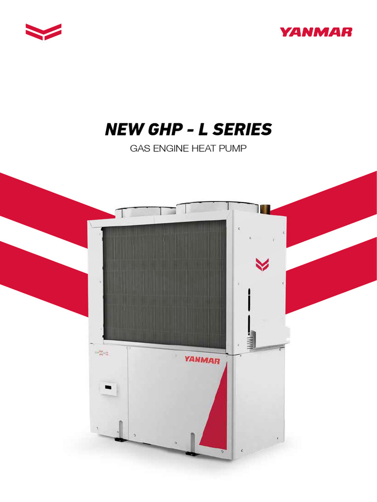 Yanmar_GHP-L-series_flyer_en | PDF | Air Conditioning | Water Heating