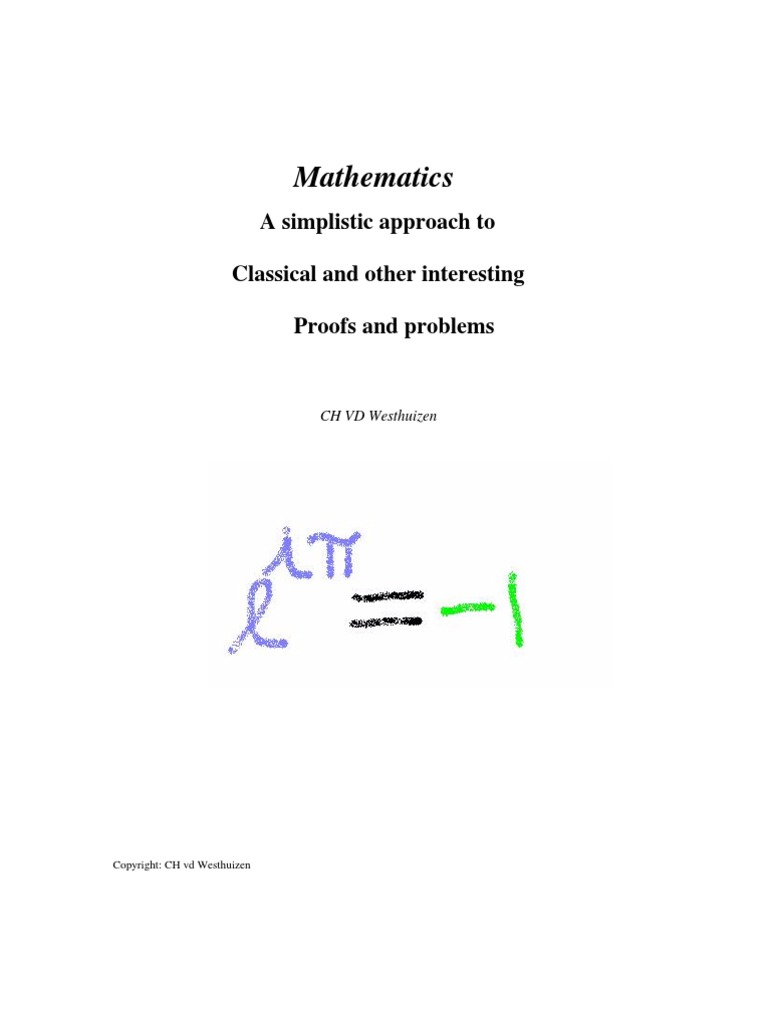 Maths 2 | PDF | Prime Number | Mathematical Proof