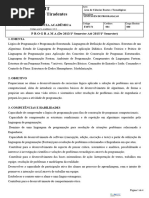 Introducao Ao Progress 4GL | PDF | Controle de fluxo | Entrada/Saída
