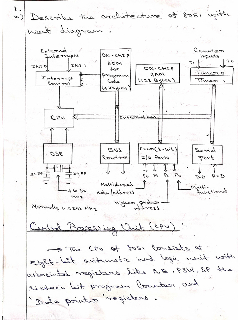 ES&IoT Assignment 1 | PDF