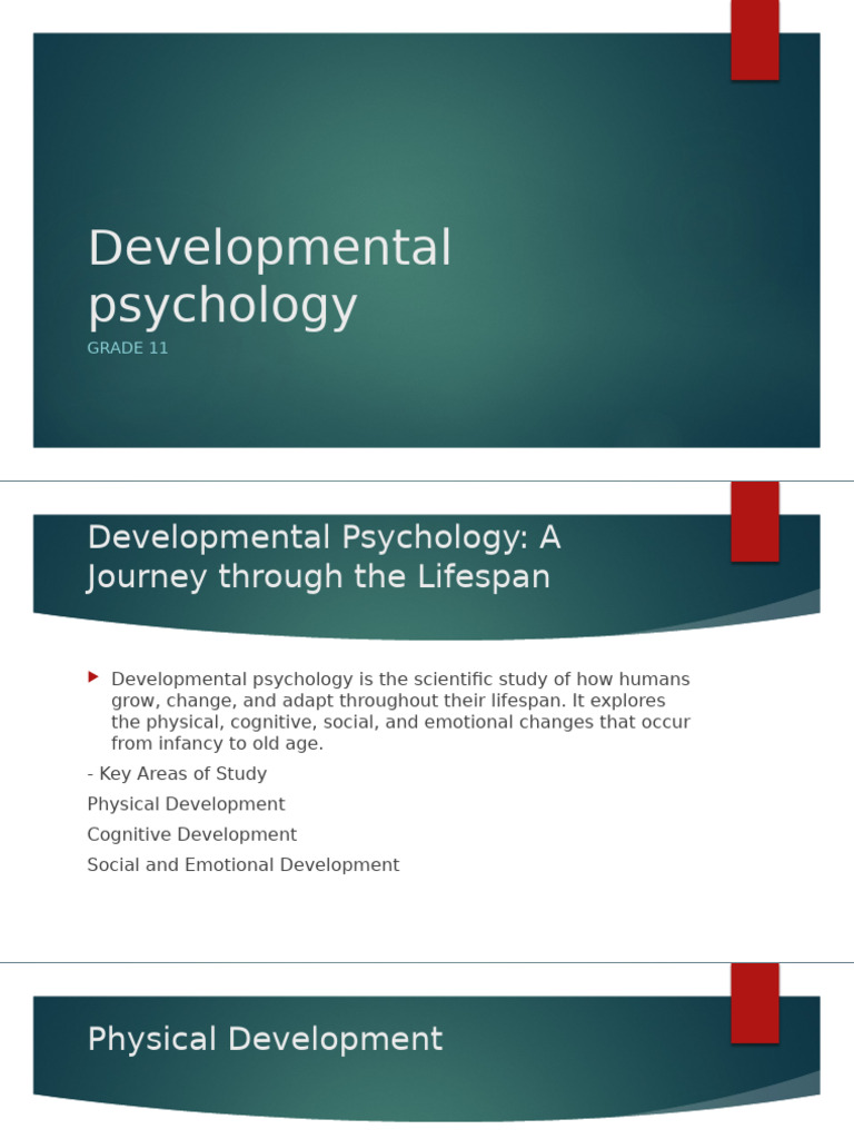 Developmental Psychology | PDF | Developmental Psychology | Child ...