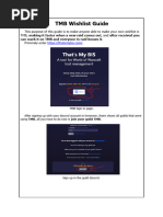 Creating Your BIS List Guide | PDF