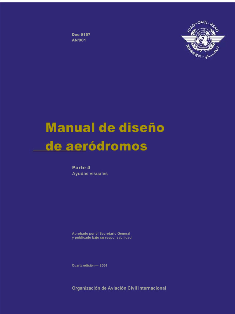 PDF Manual de Diseo de Aerodromos Doc 9157 an 901 Compress | PDF