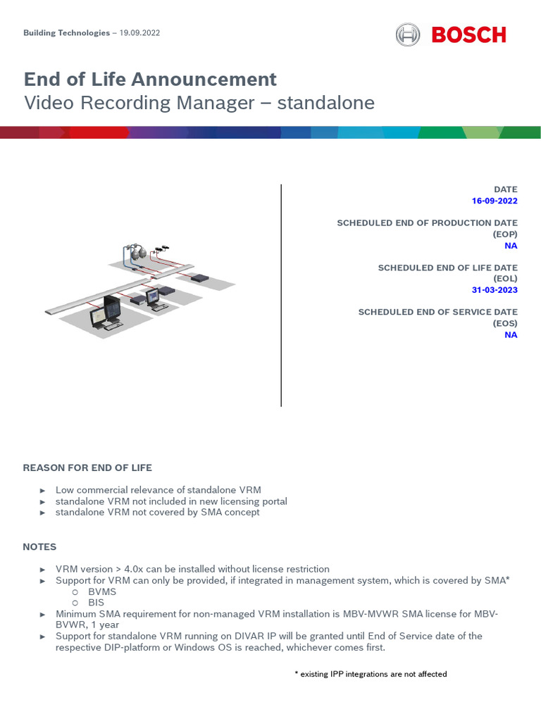 EOL_VRM_standalone | PDF | Computing | Software