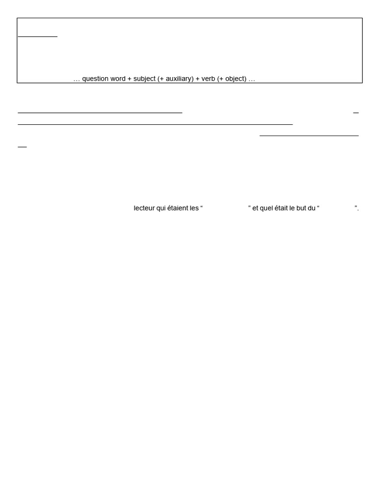 Exs Questions 1 | PDF