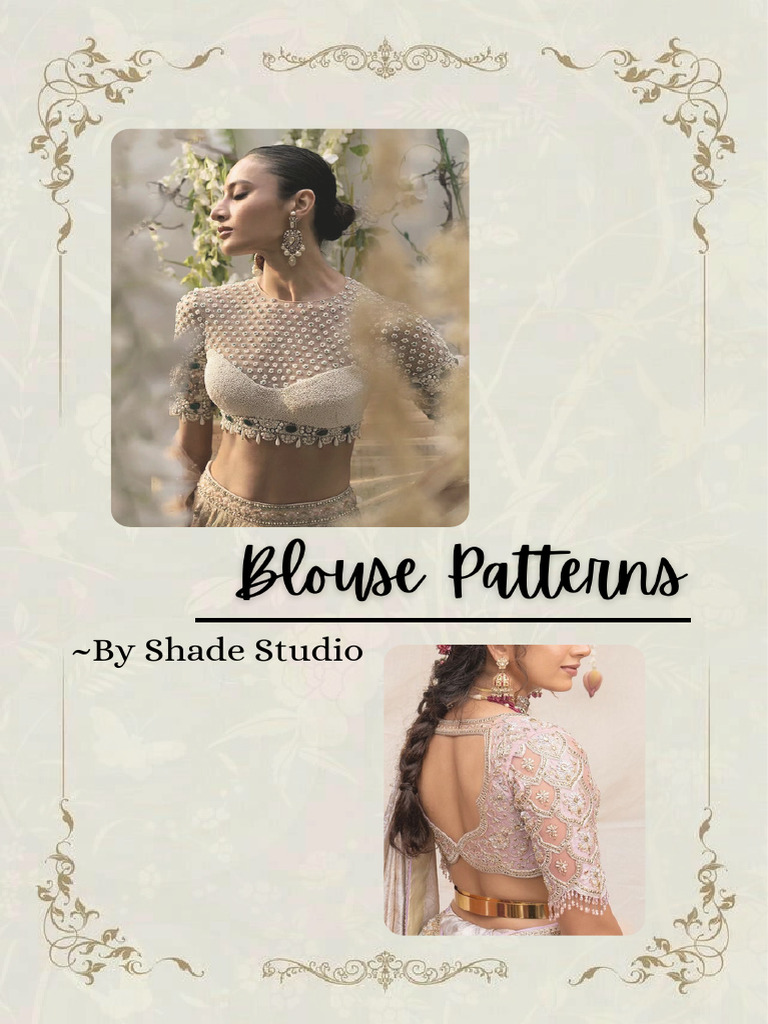 Blouse Patterns | PDF